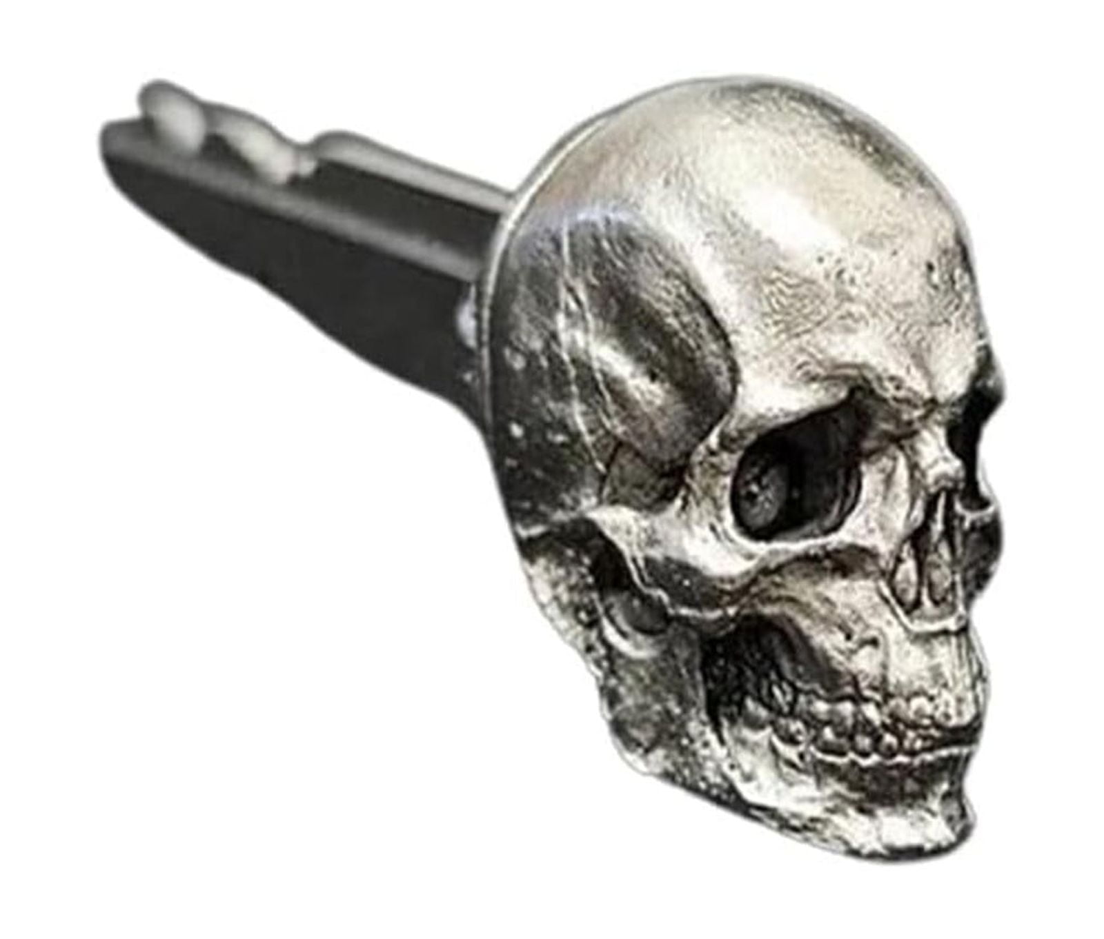 Halloween Savings 2024 Keychains,N Skul L Key Metal D Emon Skul L Key Cover Universa L Modified ...