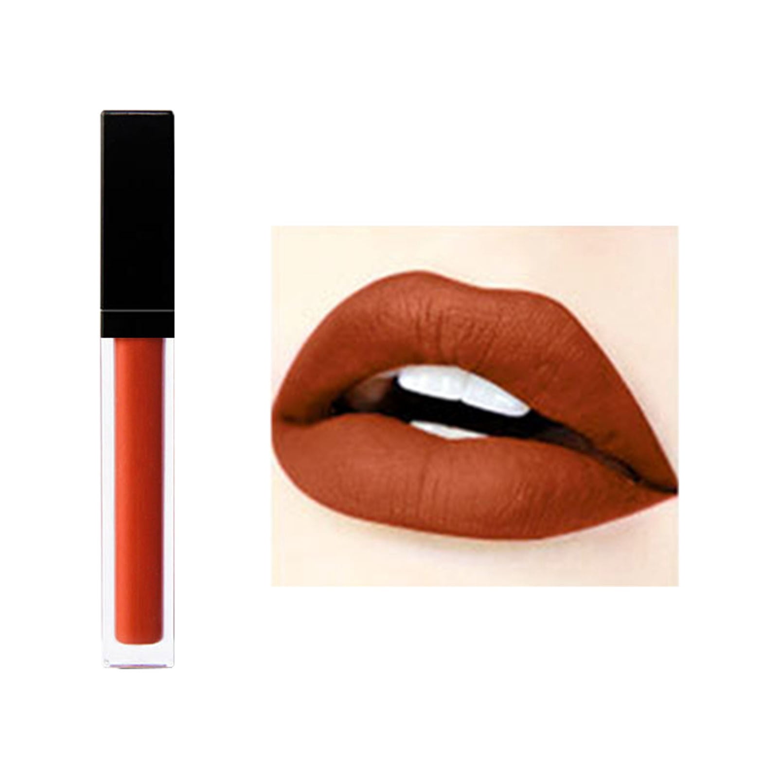 Halloween Savings 2024 Lipstick,26 Color Liquid Lipstick Long Lasting ...