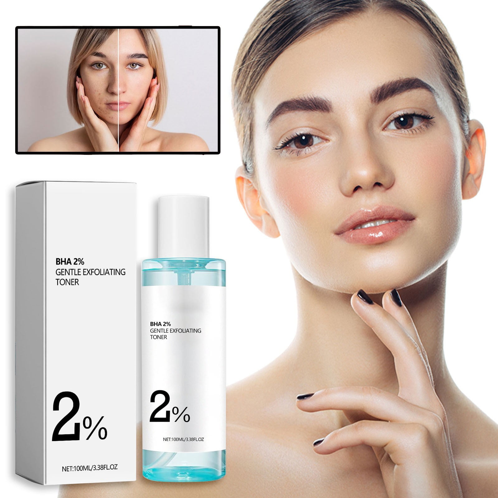 Halloween Savings 2024 Personal Skin Care,100ml 2% Gentle Exfoliating ...