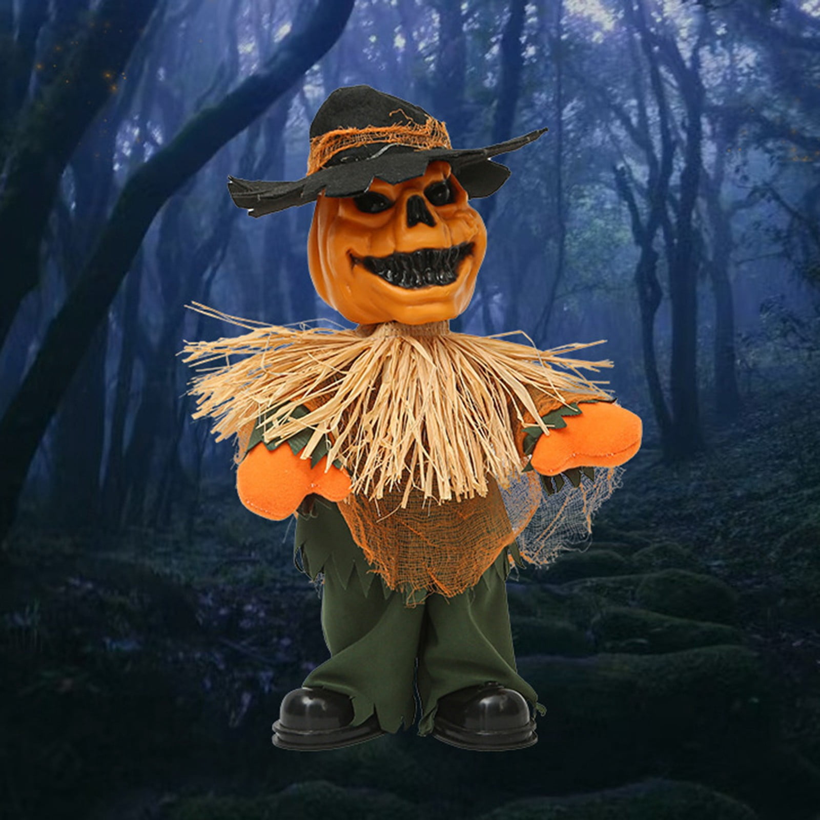 Halloween Scarecrow,Halloween Thief Straw Man Decoration,12 Inch ...