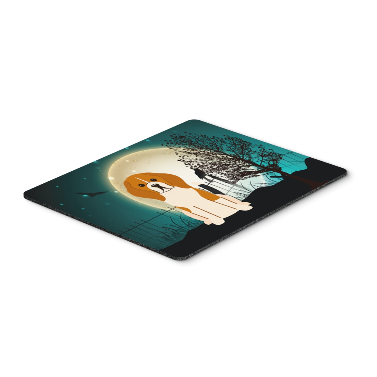 Halloween Scary Beagle Tricolor Mouse Pad Hot Pad or Trivet - Walmart.com