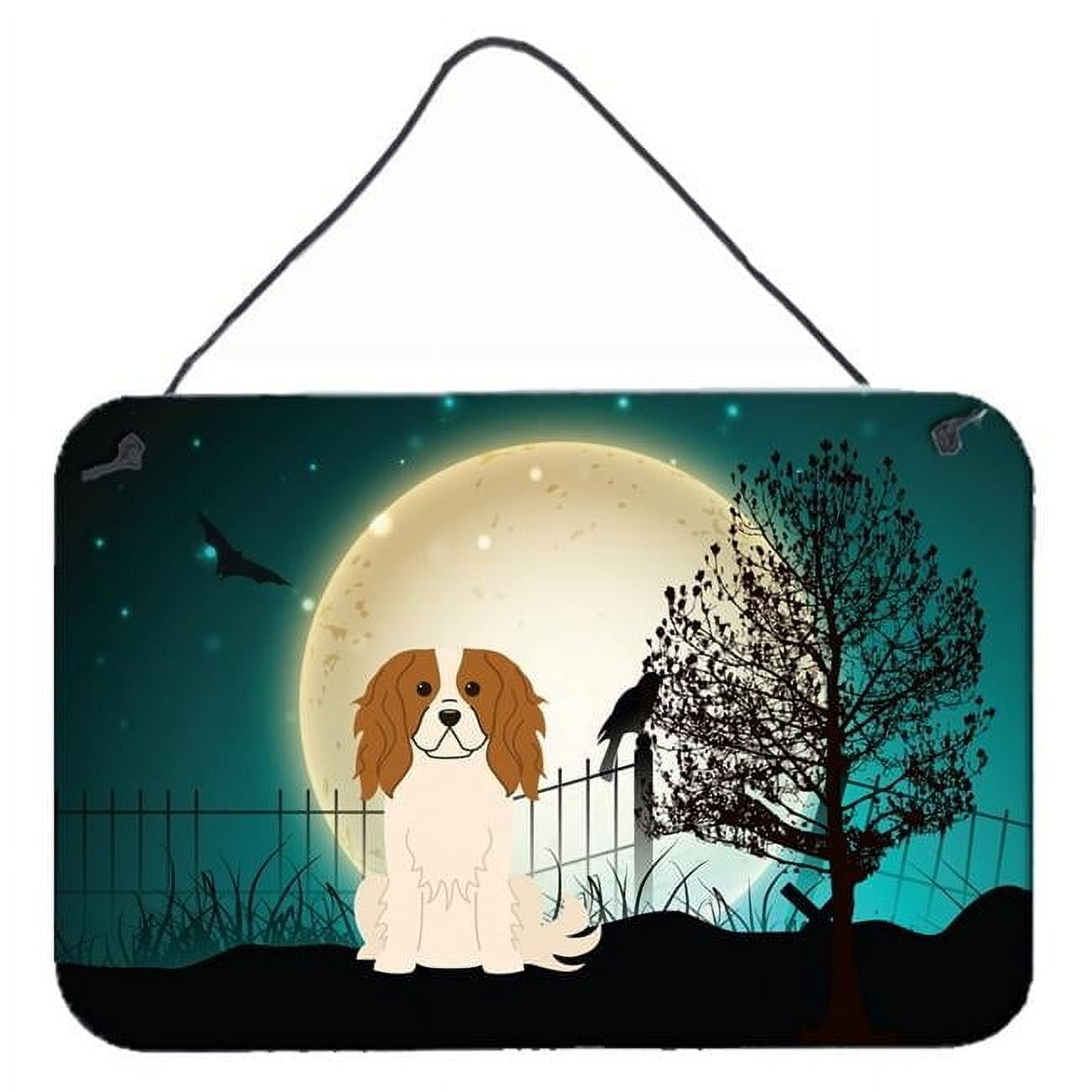 Halloween Scary Cavalier Spaniel Wall or Door Hanging Prints - Walmart.com
