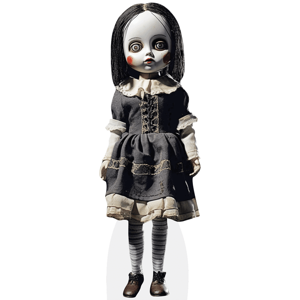Halloween (Scary Doll) Mini Cardboard Cutout Standee - Walmart.com