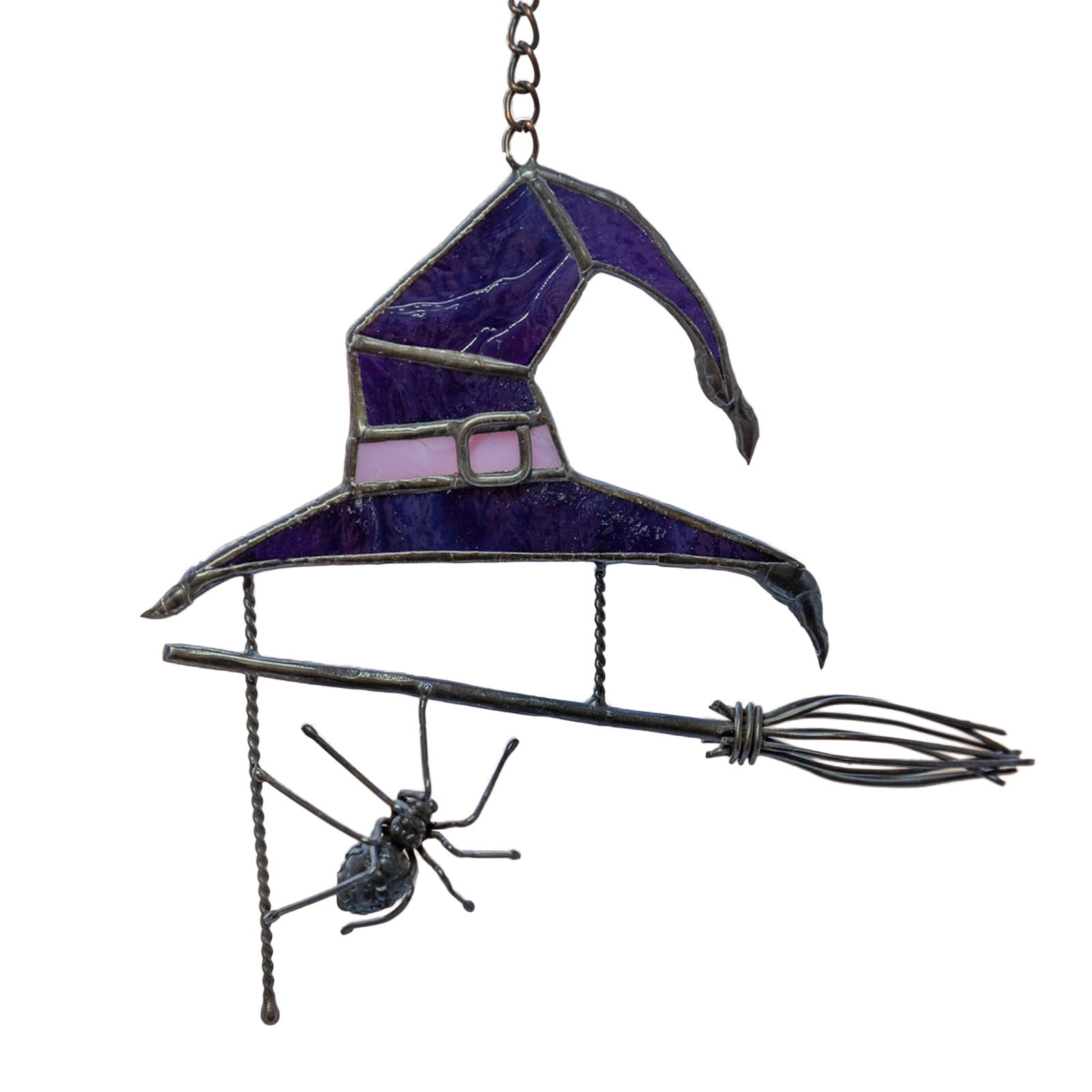 Halloween Scary Ghost Spider Pumpkin Scarecrow Witch Hat Tracery ...