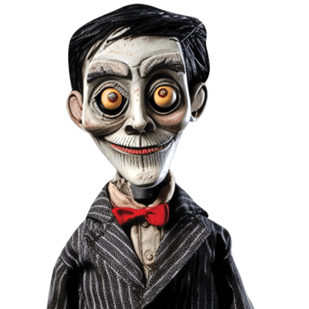 Halloween (Scary Puppet) Half Body Buddy Cutout - Walmart.com