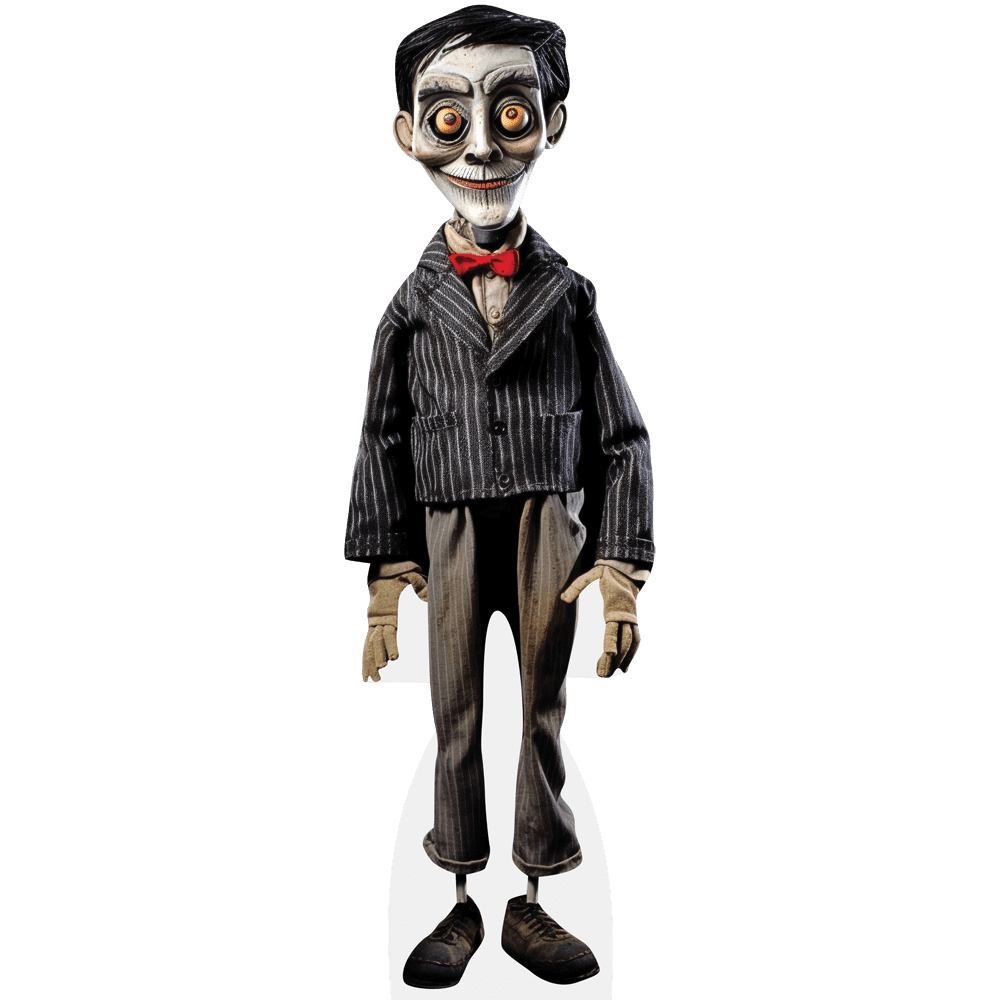 Halloween (Scary Puppet) Mini Cardboard Cutout Standee - Walmart.com