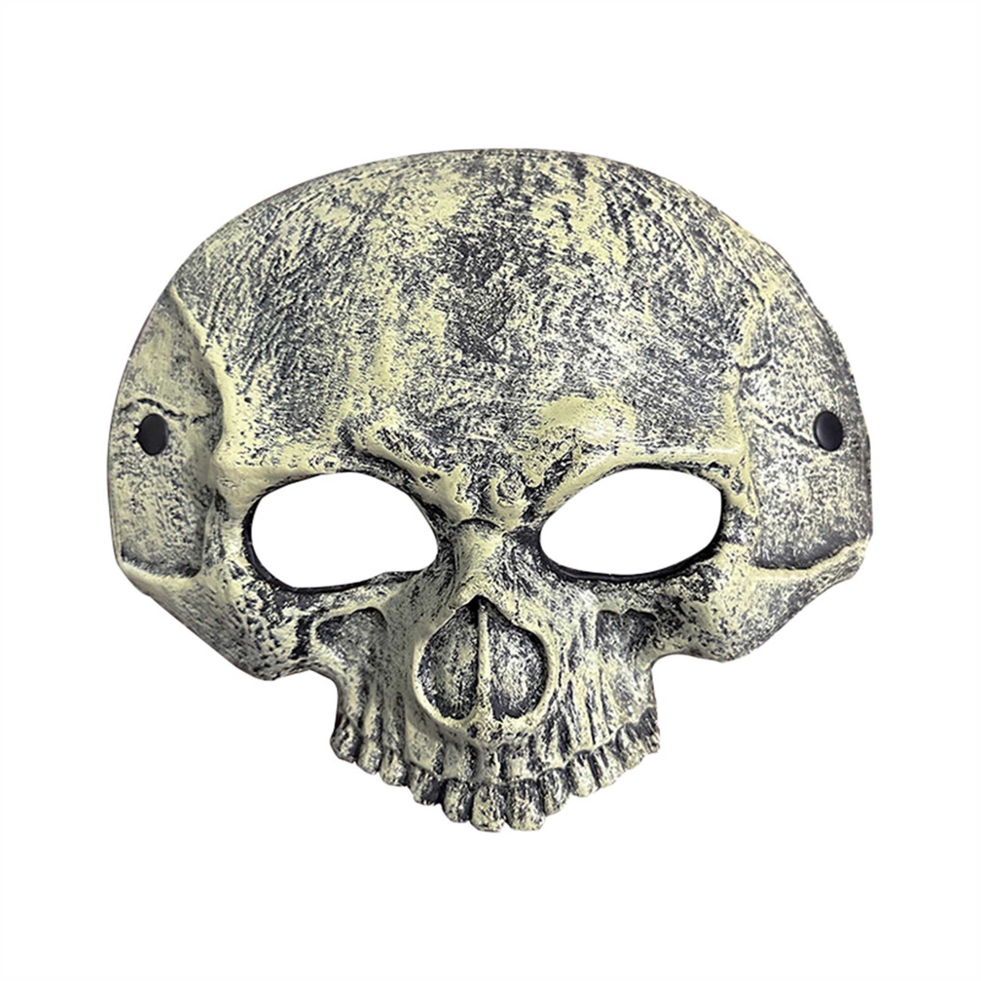 Halloween Scary Realistic Mask Skull Half Mask Skeleton Face mask ...