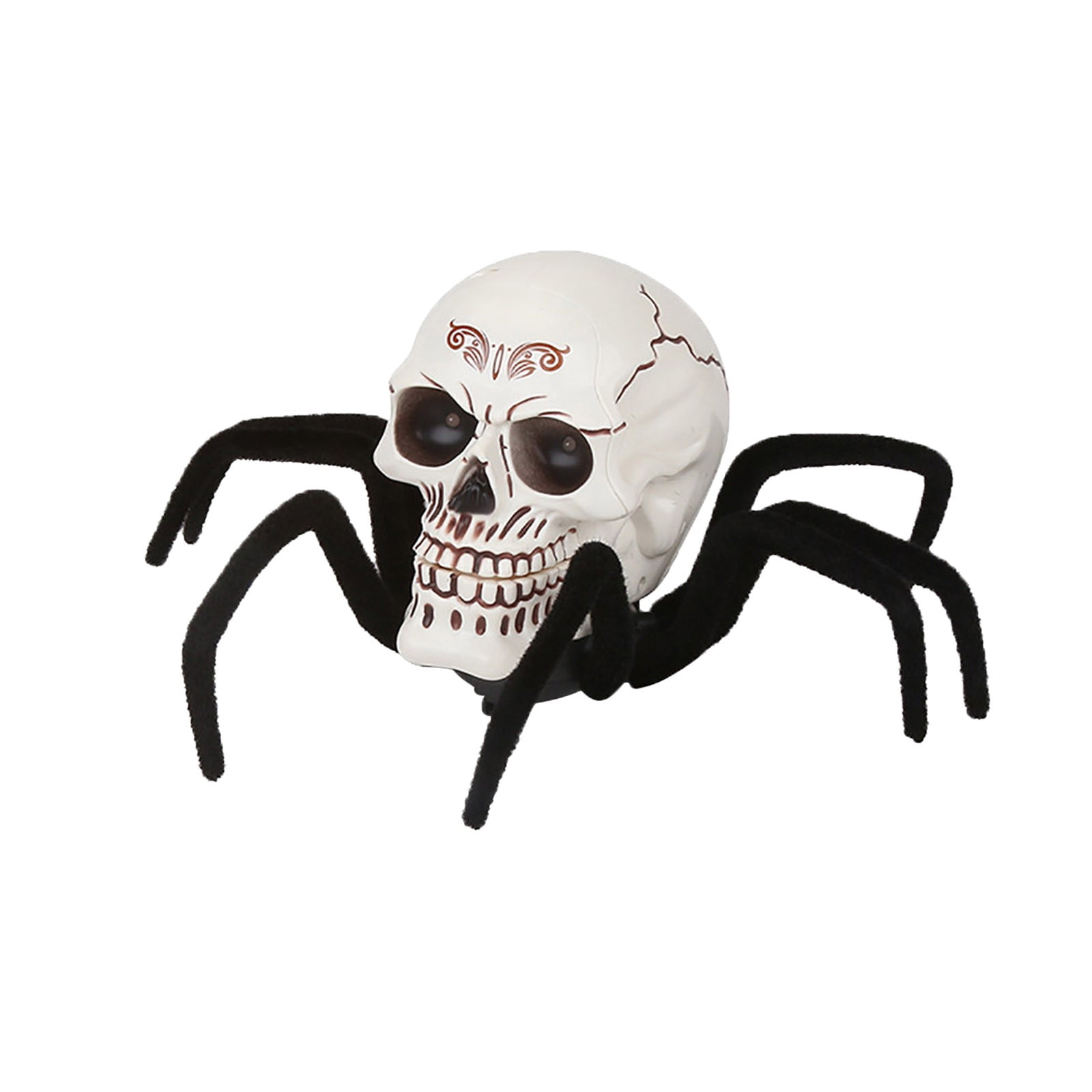 Halloween Scary Skeleton Spider Ornaments, Skeletons Craniums Spiders ...