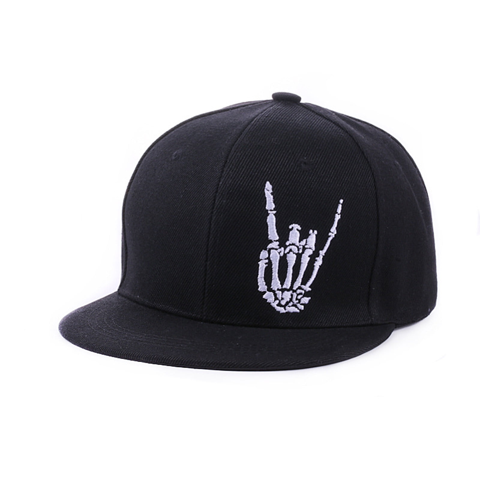Halloween Scary Skull-Printed Caps Snapback Hats For Men Baseball Cap ...