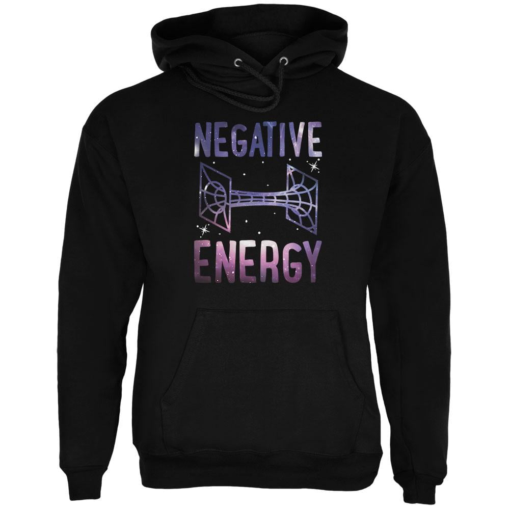 Halloween Science Negative Energy Wormhole Physics Costume Mens Hoodie ...