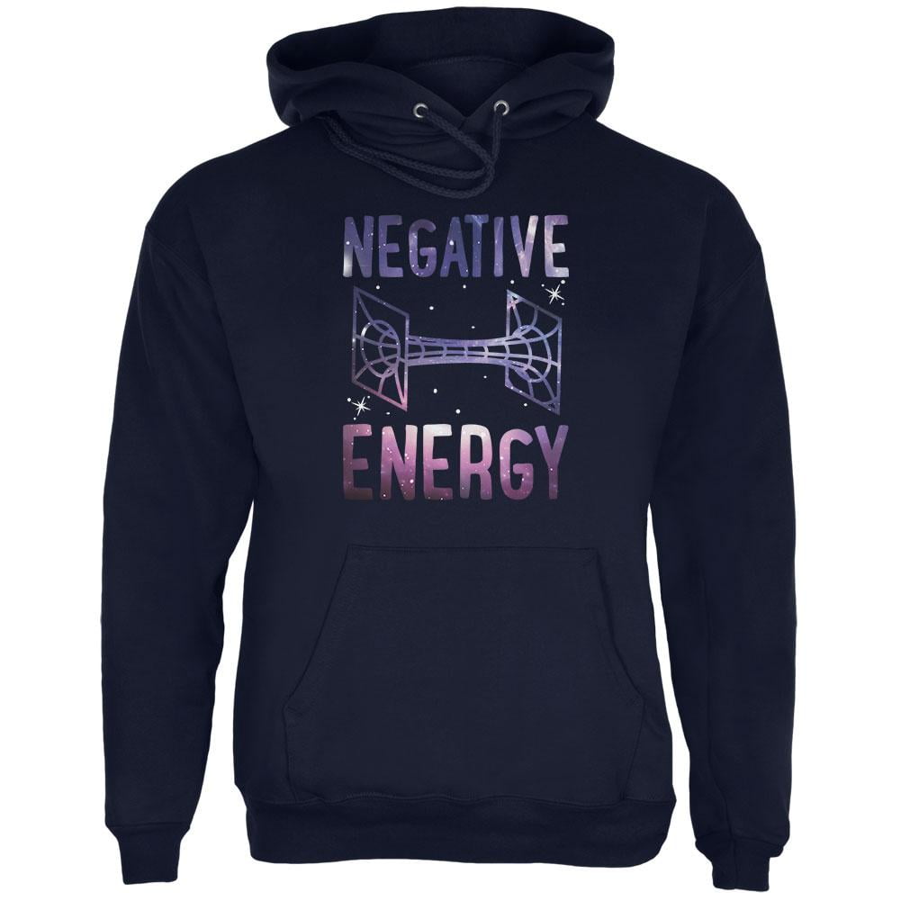 Halloween Science Negative Energy Wormhole Physics Costume Mens Hoodie ...