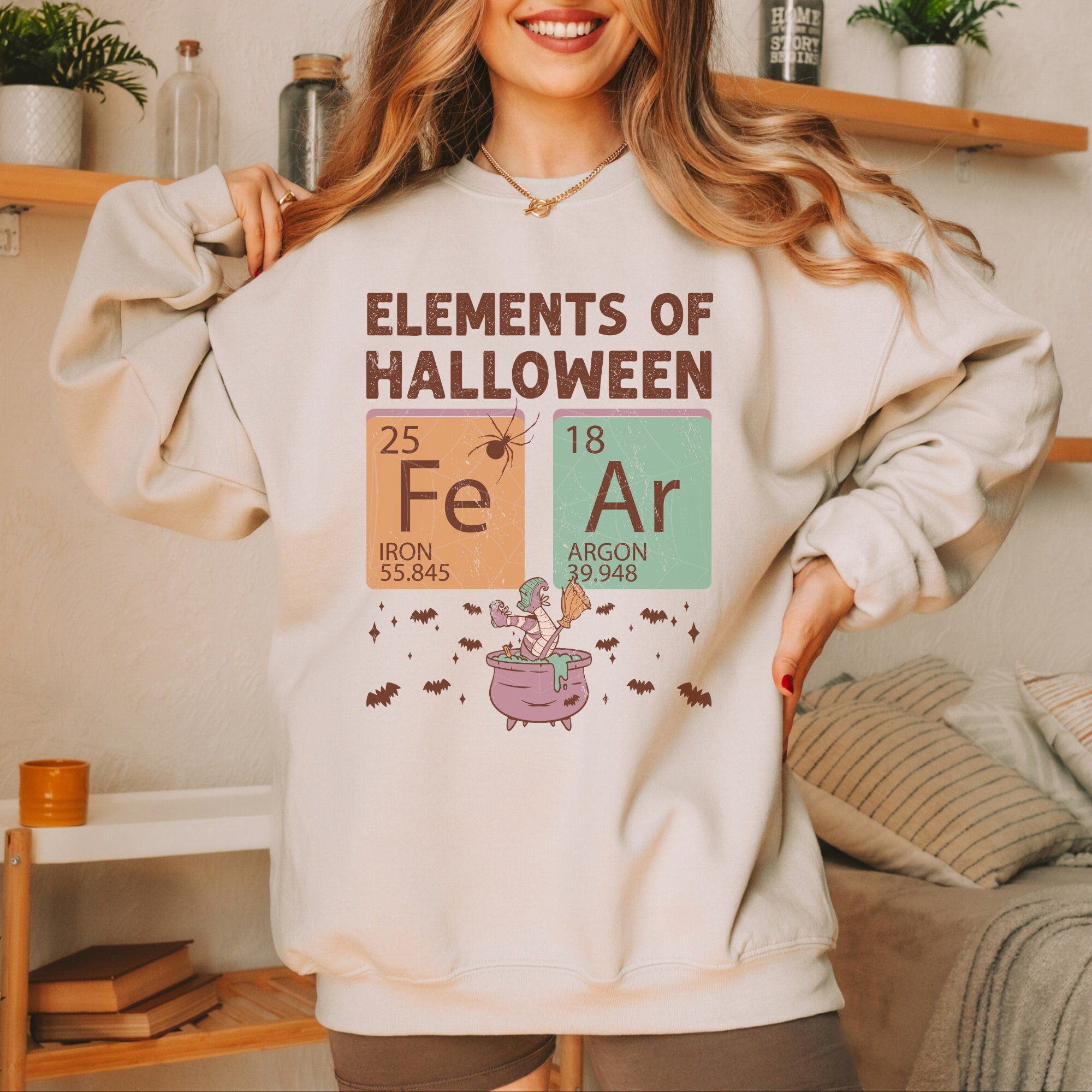 Halloween Science Teacher T-Shirt, Halloween Teacher Shirt, Funny ...