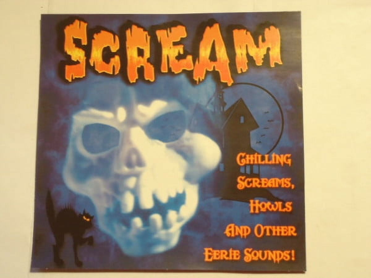 Halloween -Scream (CD) - Walmart.com