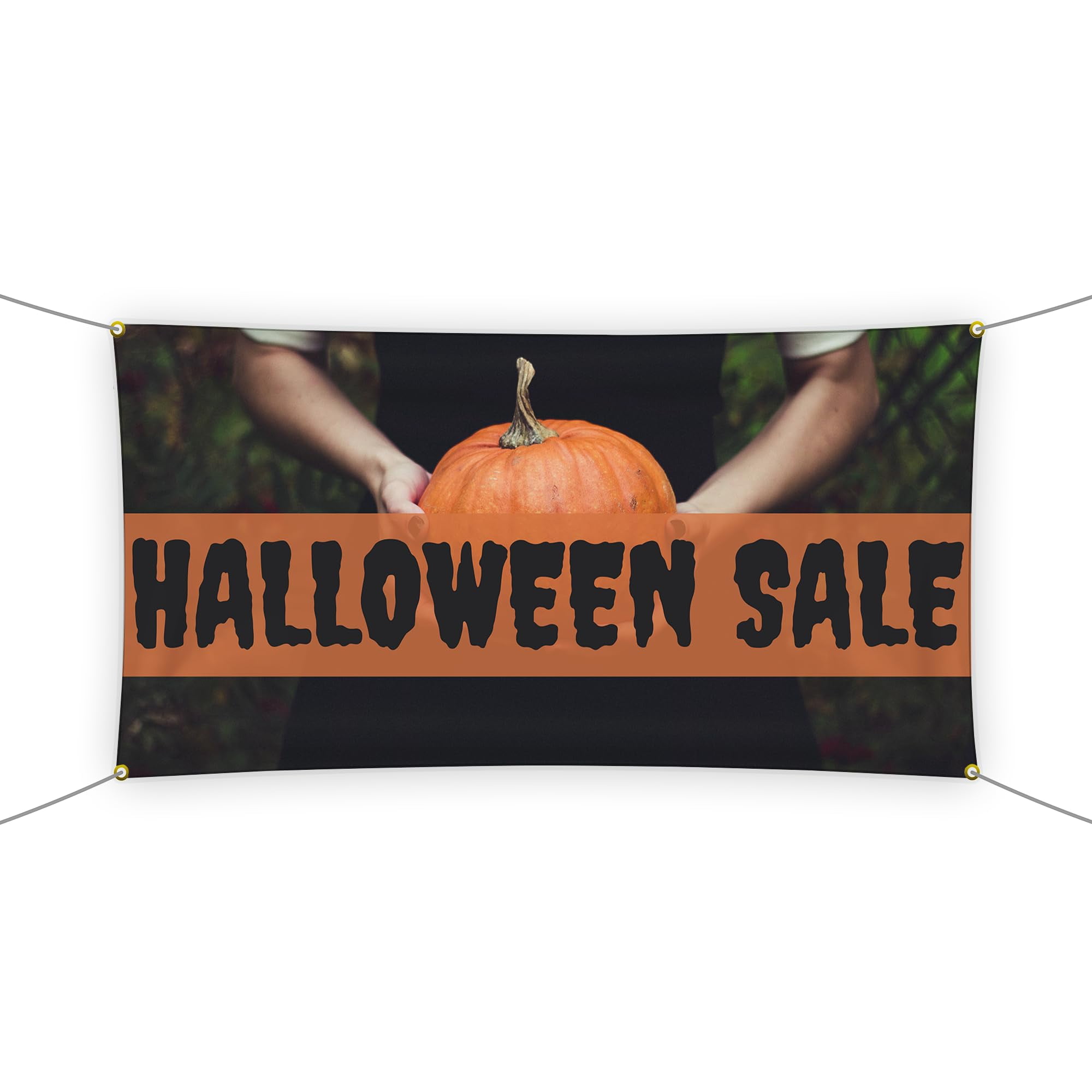 Halloween Sele Large Banners and Signs for Outdoor by DreamController ...