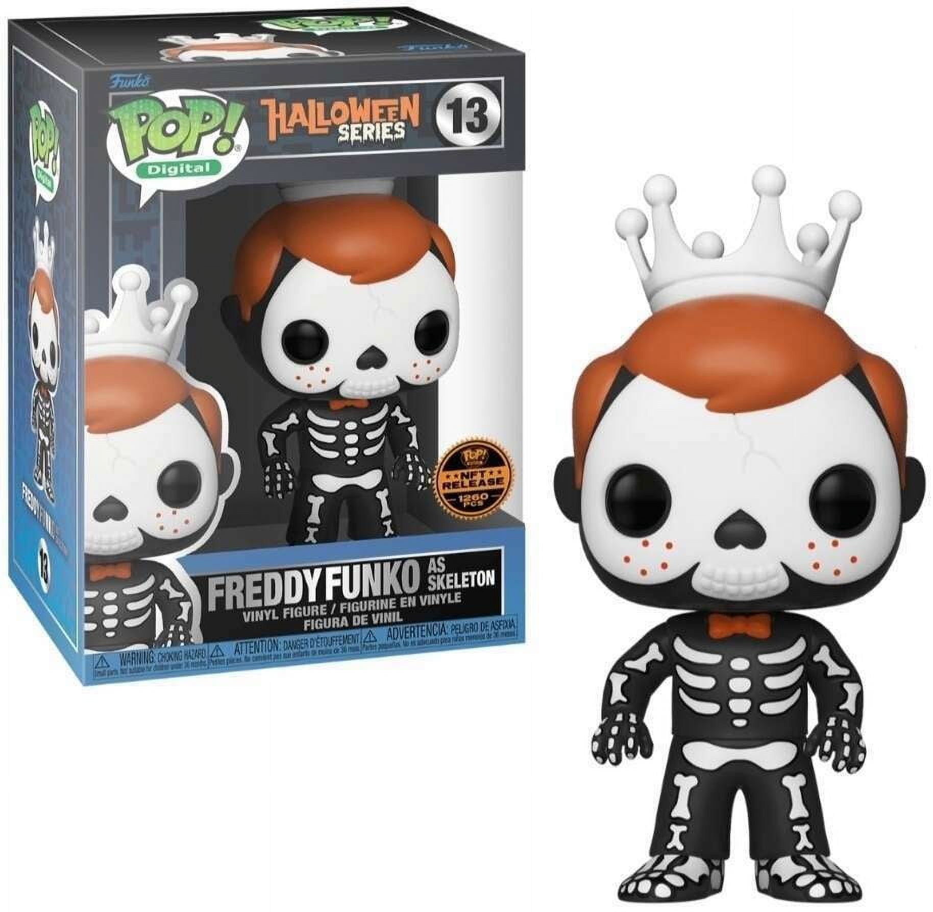 Halloween Series: Freddy Funko as Skeleton (Legendary 1260) - Walmart.com