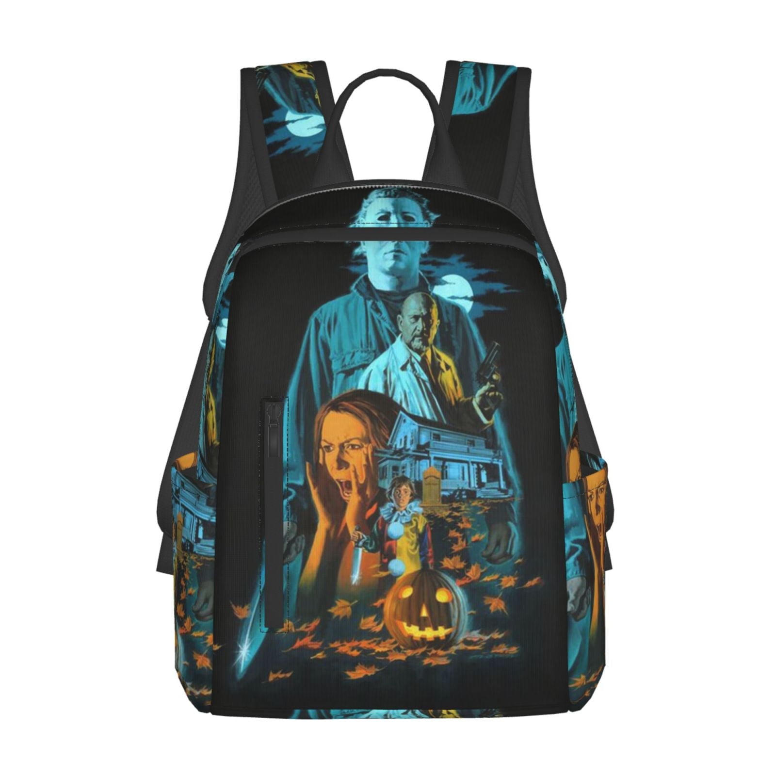 Halloween Series Michael Myers Lightweight Backpack Student Bookbag ...