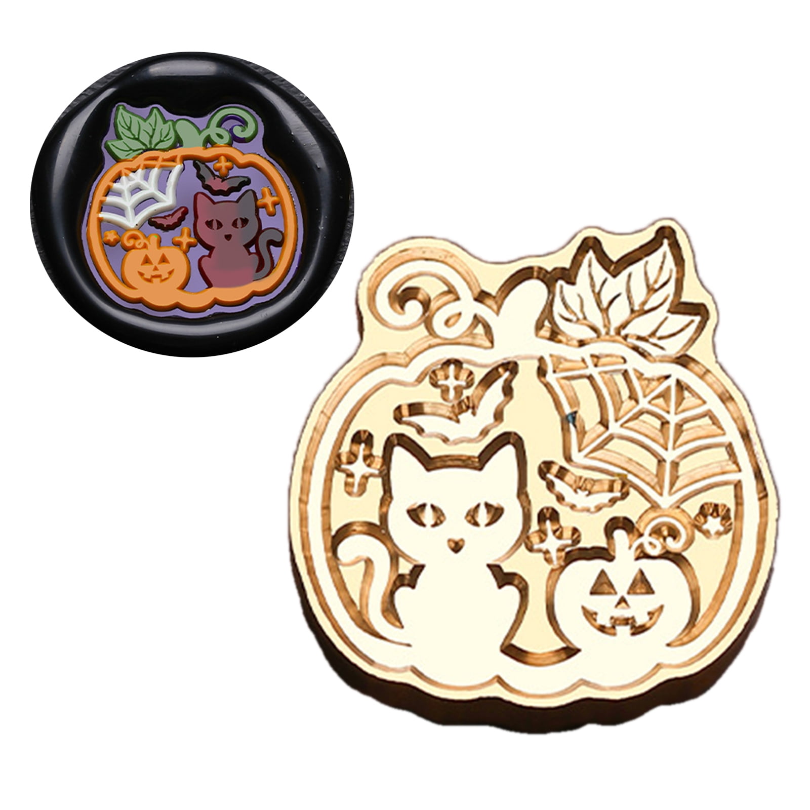Halloween Series Sealing Waxed Stamp for Envelopes Wedding Invitation ...