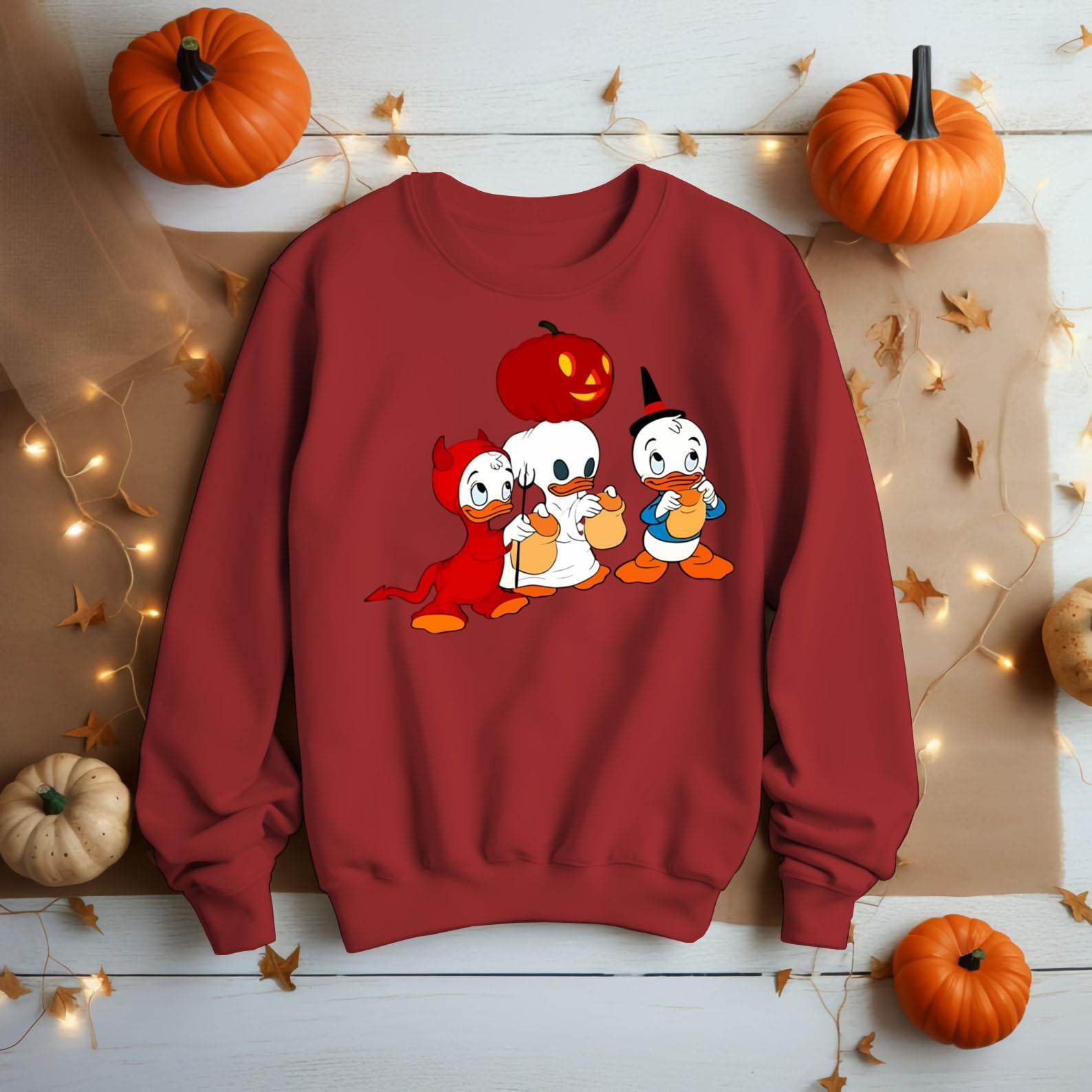 Halloween Shirt Featuring Cartoon Birds Triplets Gift Ideas for Men and ...