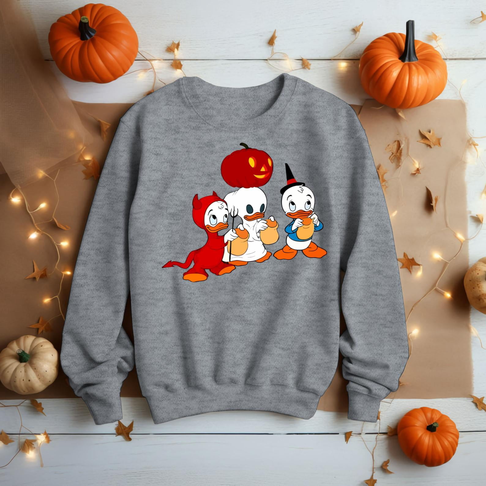 Halloween Shirt Featuring Cartoon Birds Triplets Gift Ideas for Men and ...