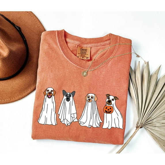 Halloween Shirt Halloween T-Shirt 2025 Happy Halloween Retro Spooky ...