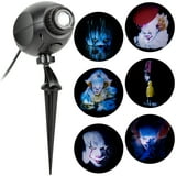 Halloween Short Circuit Pennywise LED Silhouette Projector Lights, by ...