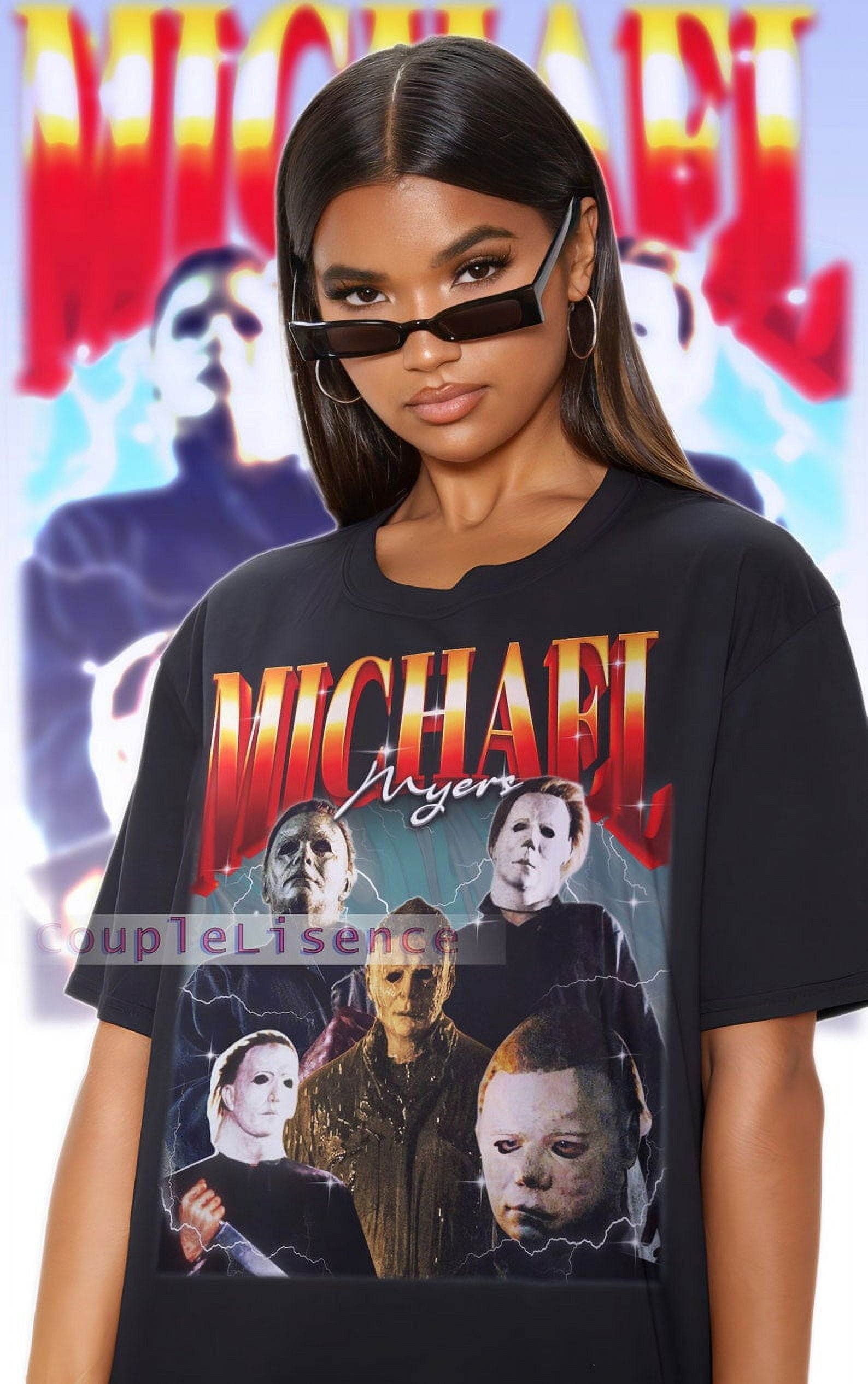 Halloween Shrit MICHAEL MYERS Vintage Shirt | Michael Myers Homage Fan ...