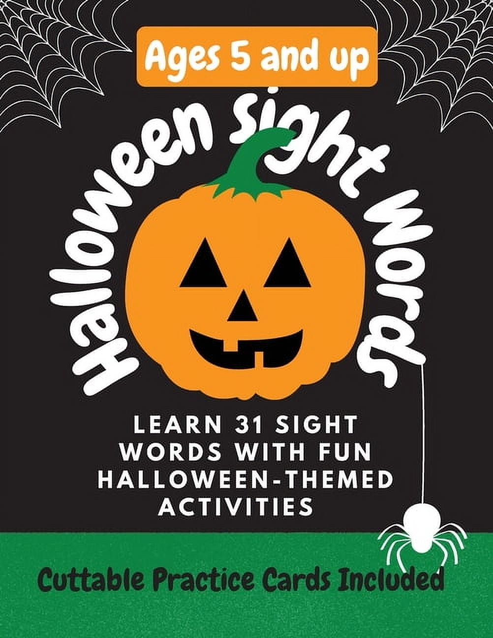 Halloween Sight Words : Learn 31 Sight Words by doing Fun Halloween ...