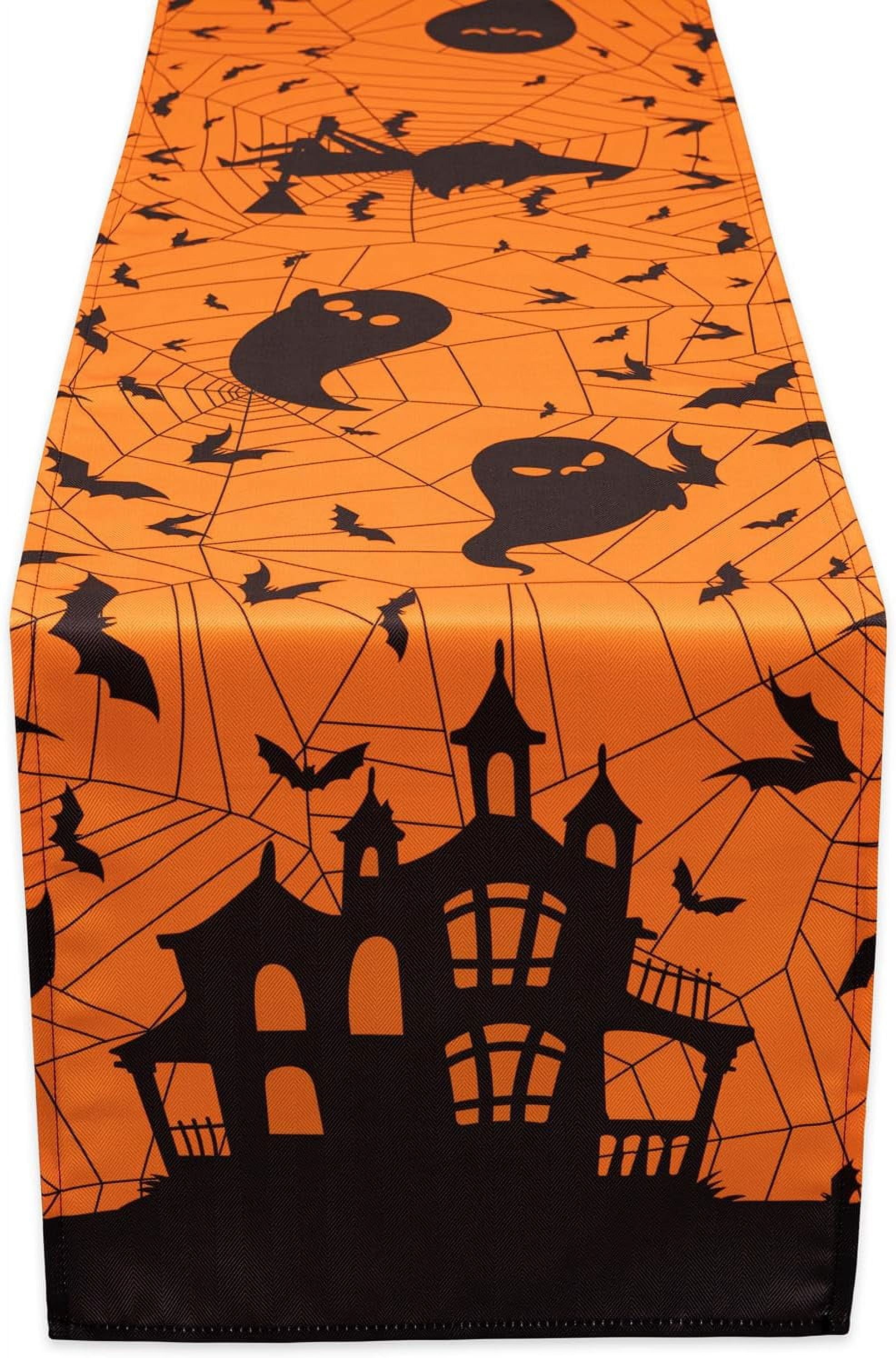 Halloween Silhouettes Tabletop for Halloween Decorations, Dinner ...