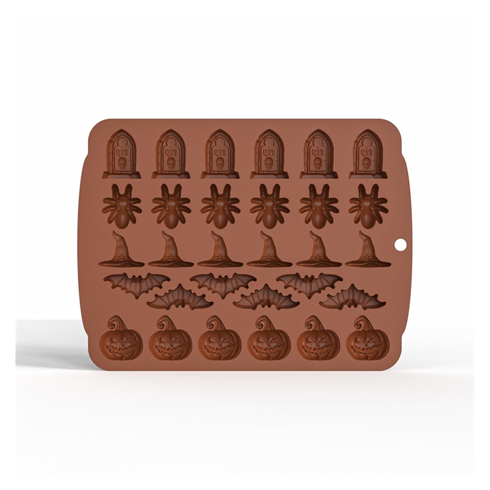 Halloween Silicone Gummy Mold,Non-stick Silicone Molds For Cake ...