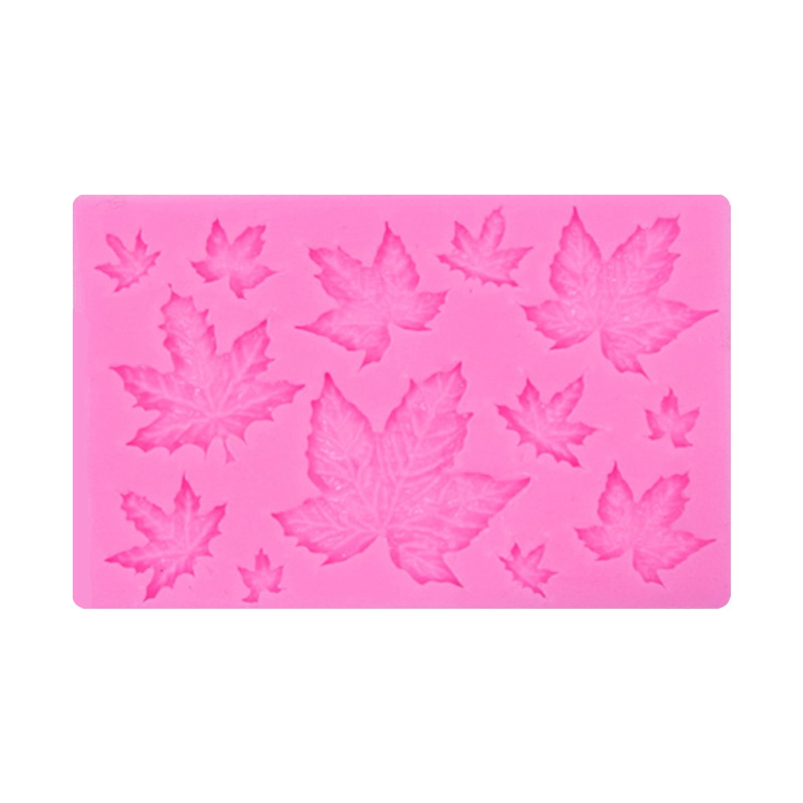 Halloween Silicone Mold Set Fall Maple Mini Pumpkin Shapes Versatile ...