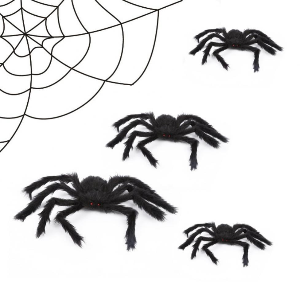 Halloween Simulation Spider Realistic Scary Atmospheric Realistic ...