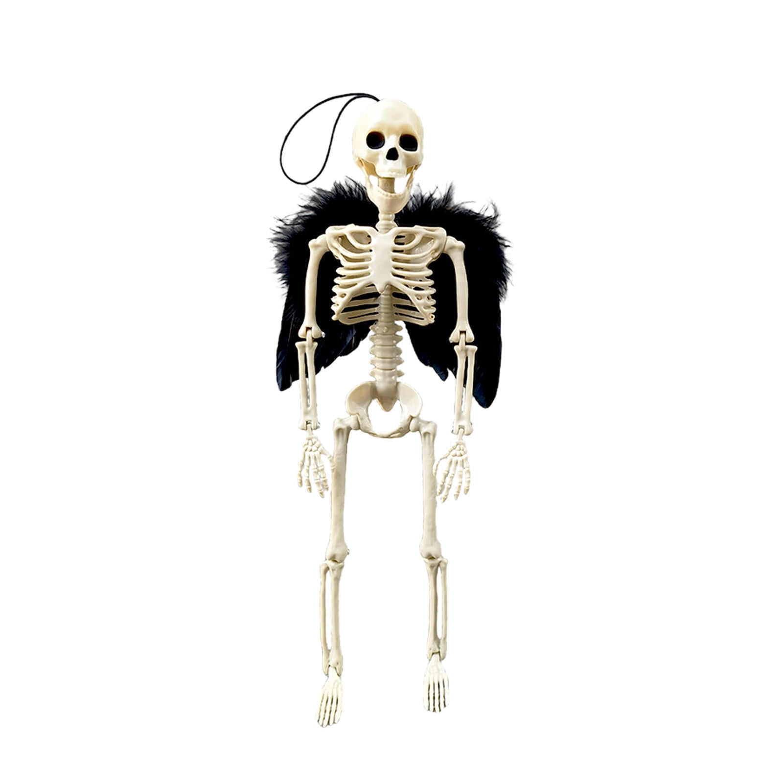 Halloween Skeleton Angel Skeleton Figurine Ornament Life Size Human ...