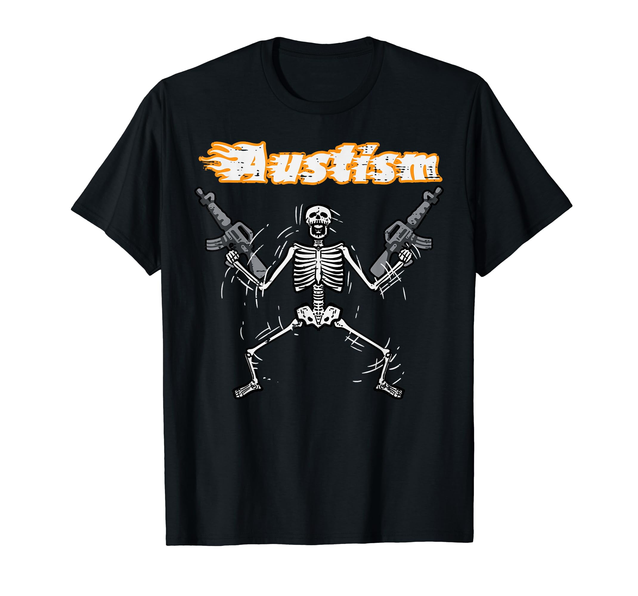 Halloween Skeleton Autism Costume Boy Kids Toddler Men Youth T-Shirt ...