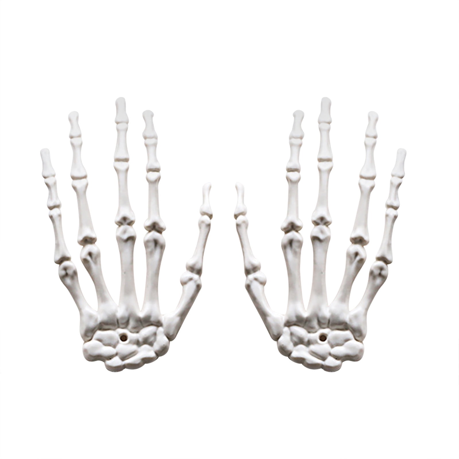 Halloween Skeleton Claw Decor - Scary Plastic Skeleton Hand Ornament ...