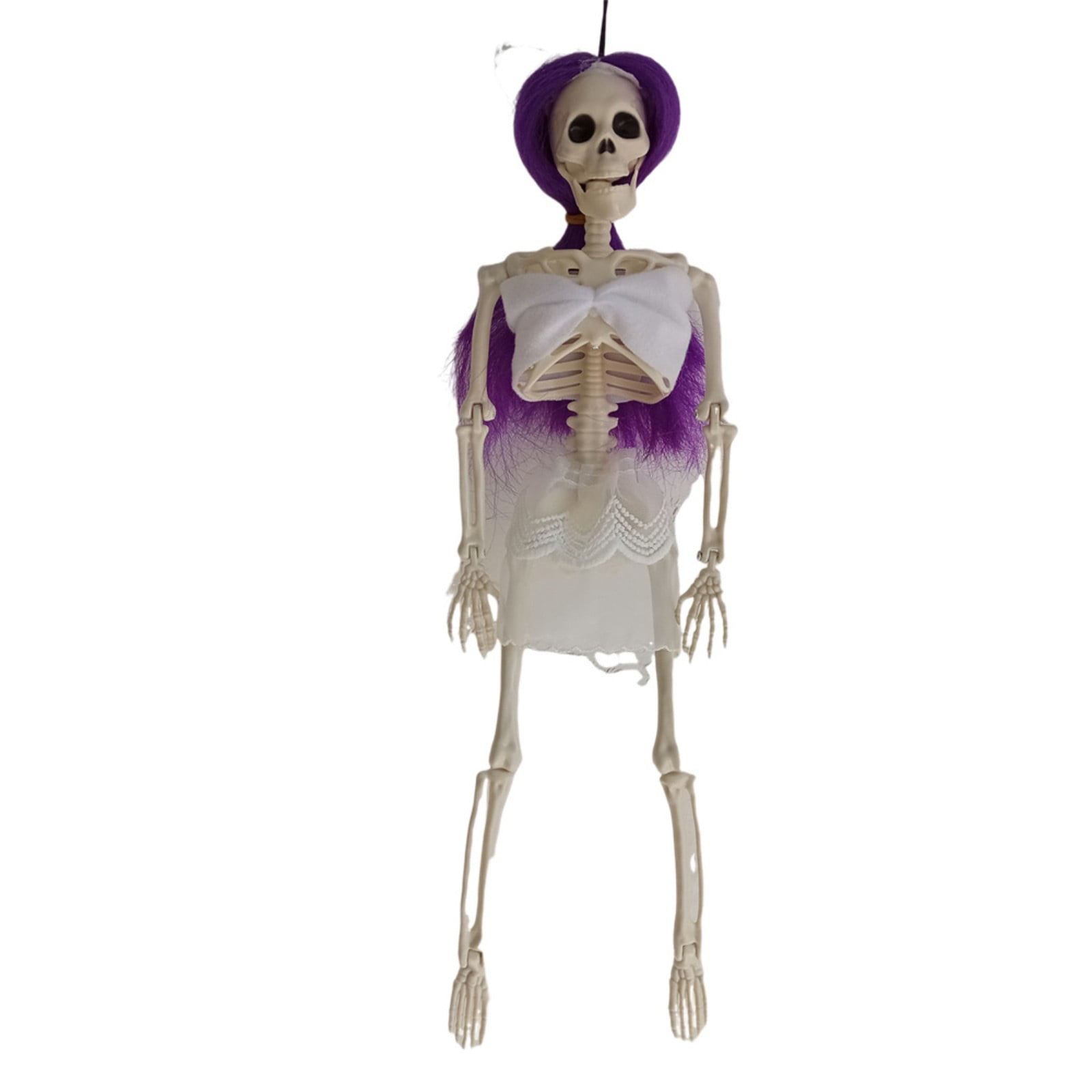 Halloween Skeleton Decoration, 16" Size Full Body Realistic Human Bones ...