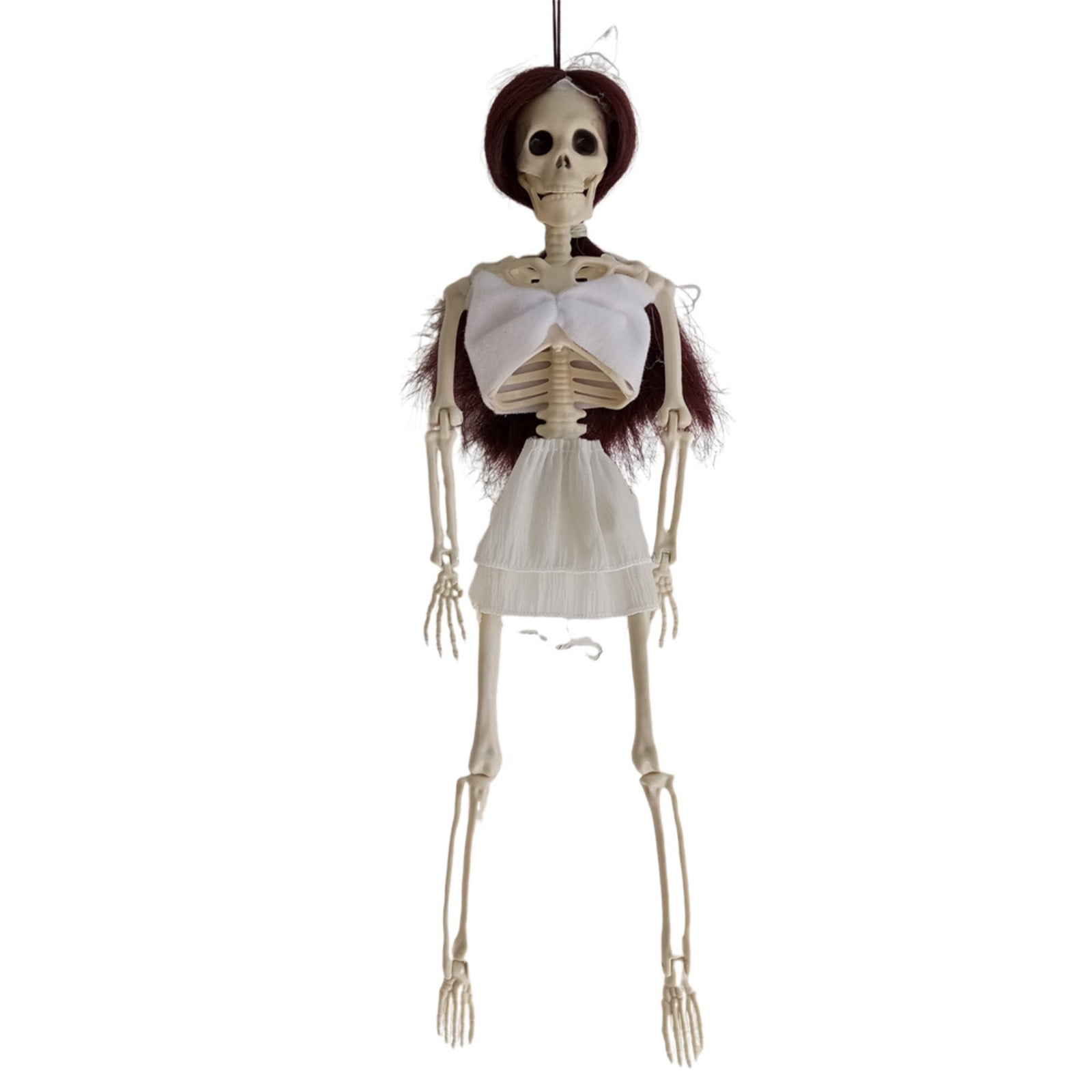 Halloween Skeleton Decoration, 16" Size Full Body Realistic Human Bones ...