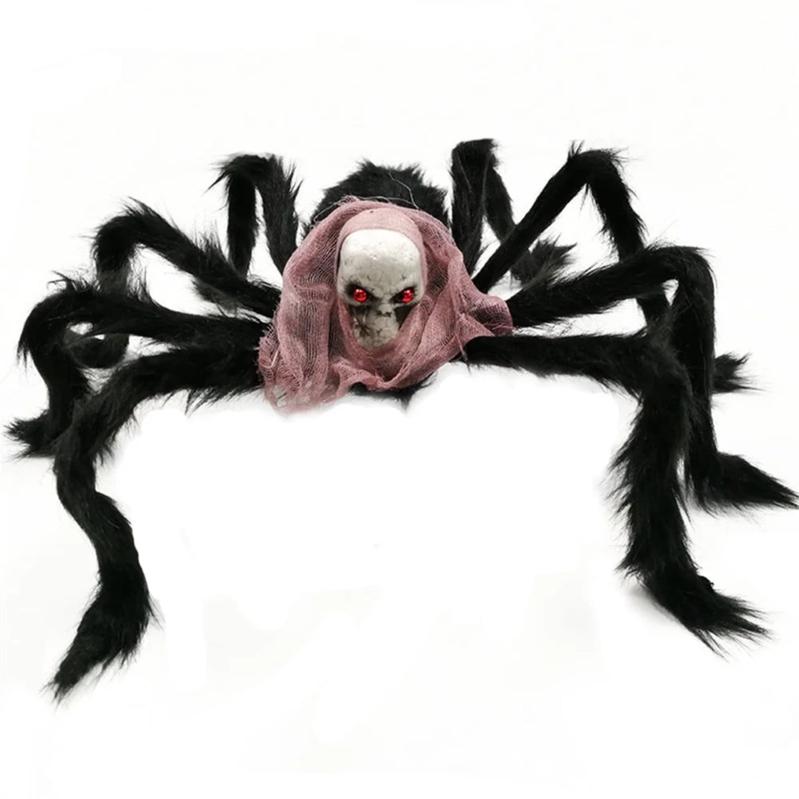 Halloween Skeleton Decoration Giant Halloween Spider Decoration with ...
