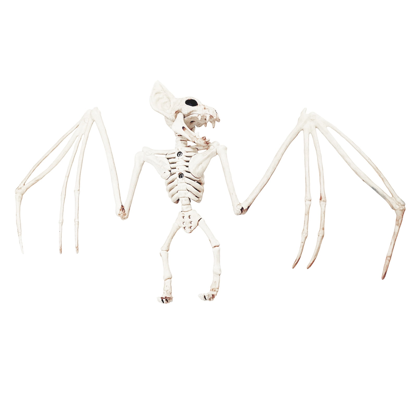 Halloween Skeleton Decoration, Posable Full Body Skeleton with Movable ...