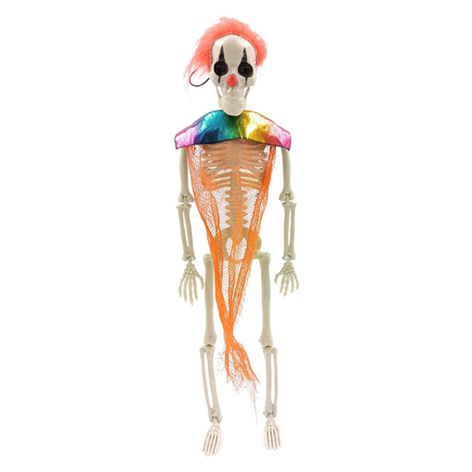 Halloween Skeleton Decorations, 15.75" Full Body Plastic Mini Little ...