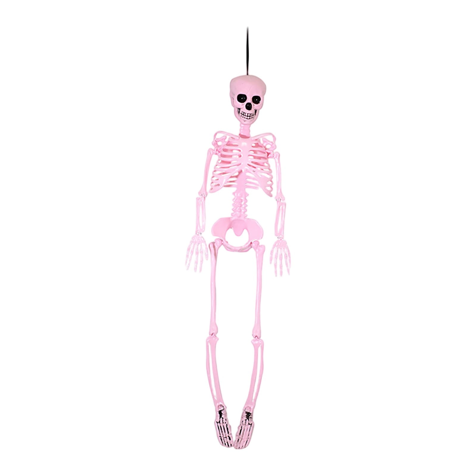 Halloween Skeleton Decorations,41" Full Body Posable Joints Skeletons ...