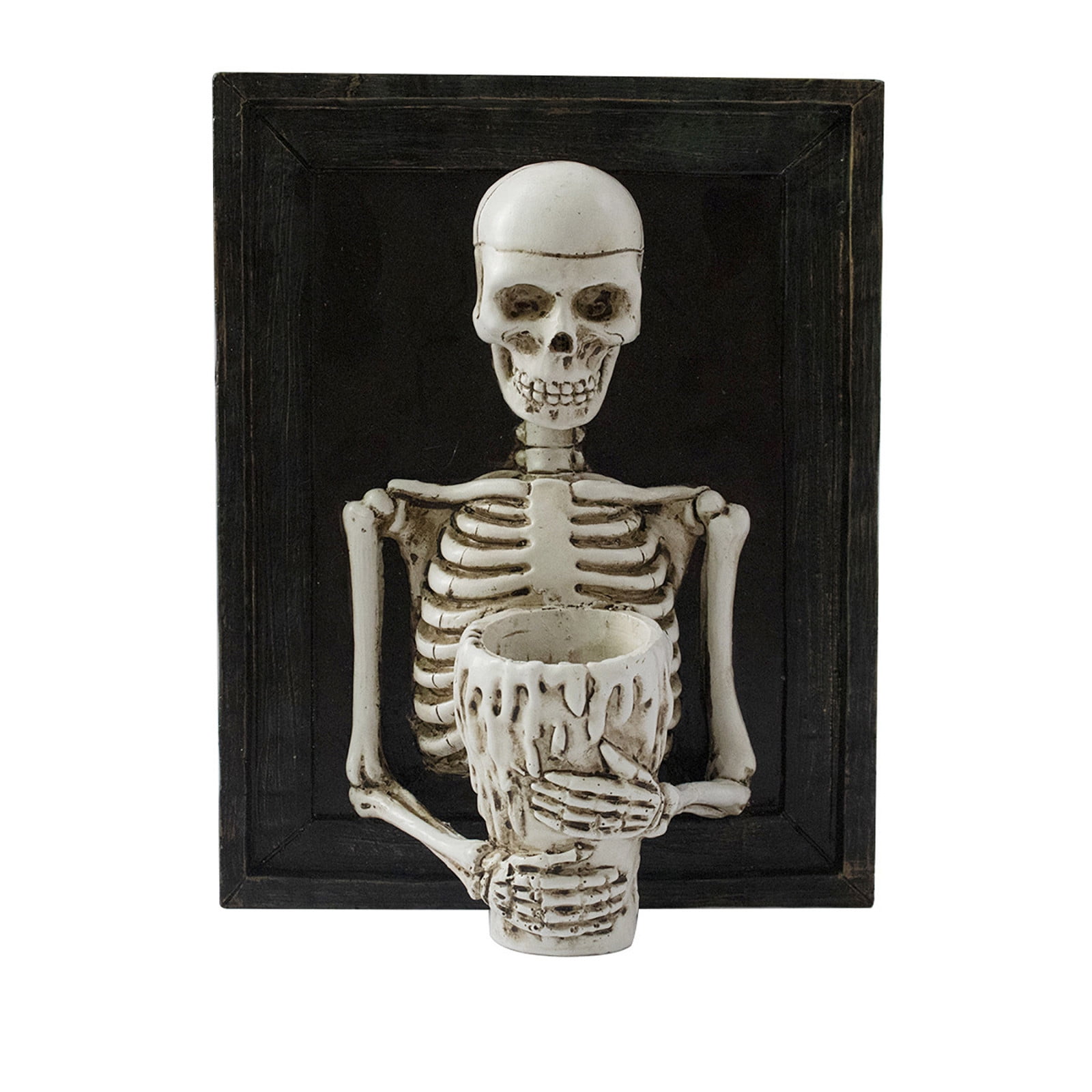 Halloween Skeleton Decorations Halloween Photo Frame Skeleton ...