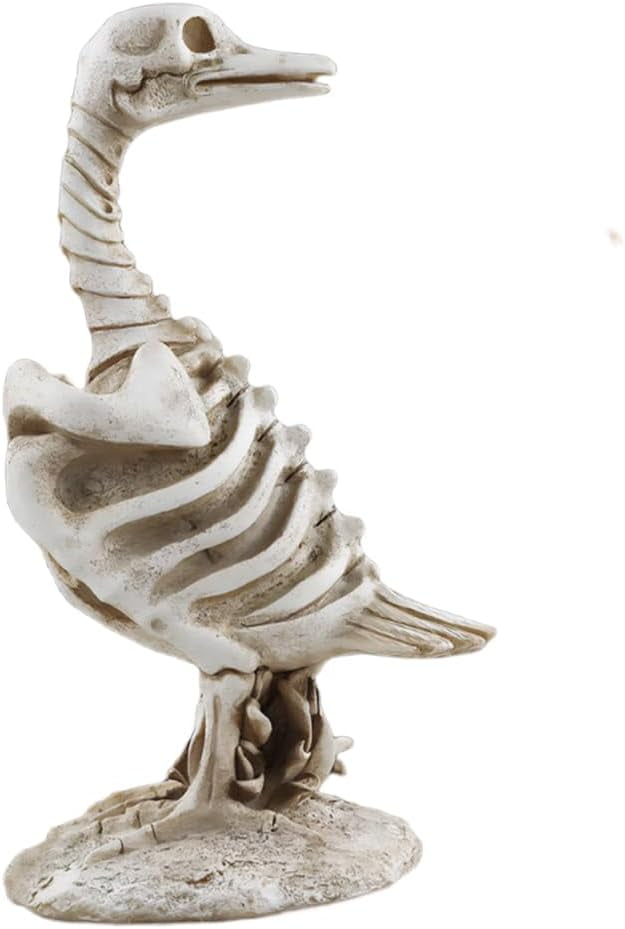 Halloween Skeleton Deer Decorations Statue, Skeleton Animals Bones ...