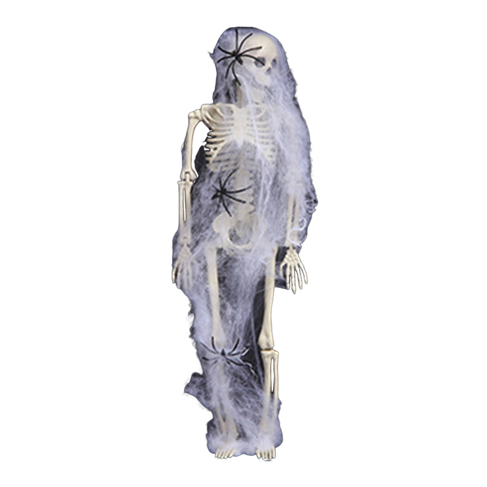 Halloween Skeleton Full Body Posable Joints Realistic Human Skeleton ...