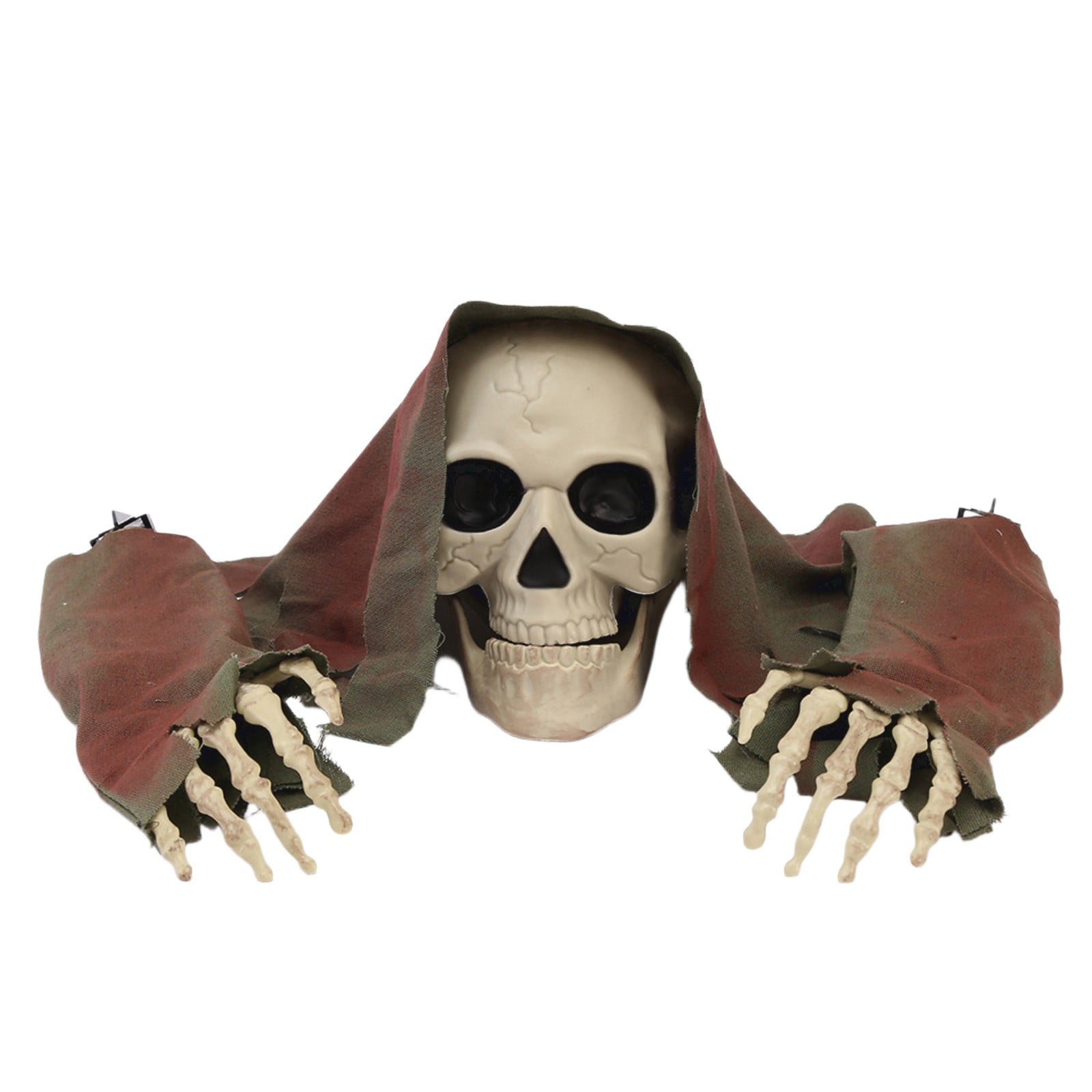 Halloween Skeleton Groundbreaker - Realistic LED-Lighted Motion ...