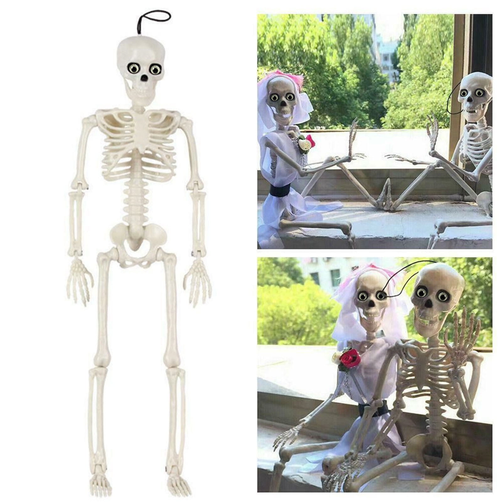 Halloween Skeleton Halloween Decorations Light Up Skeleton Halloween ...