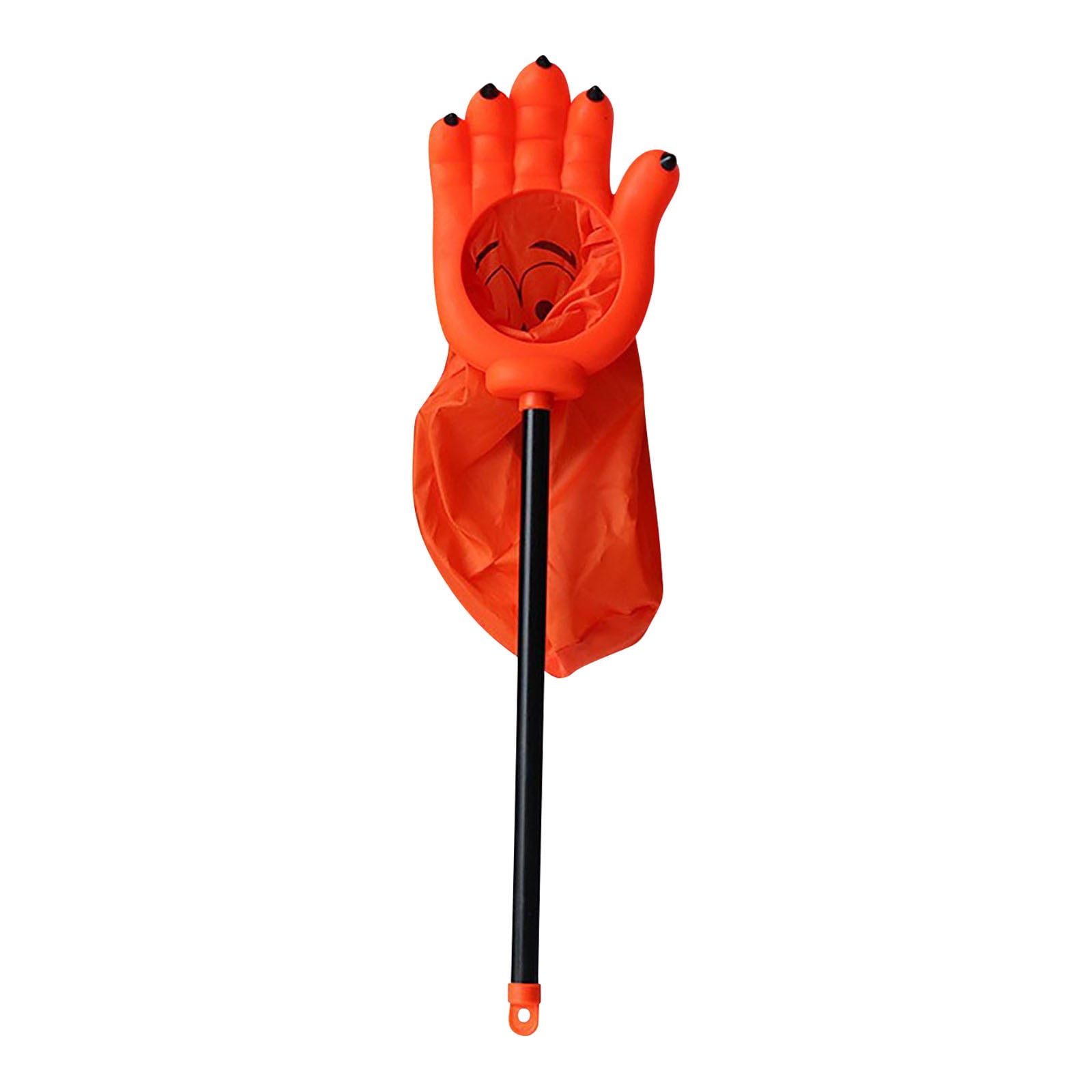 Halloween Skeleton Hand Prop with Telescopic Handle, Spooky Extendable ...