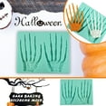 Halloween Skeleton Hand Silicone Cake Mold, Spooky Bone Shaped Baking ...