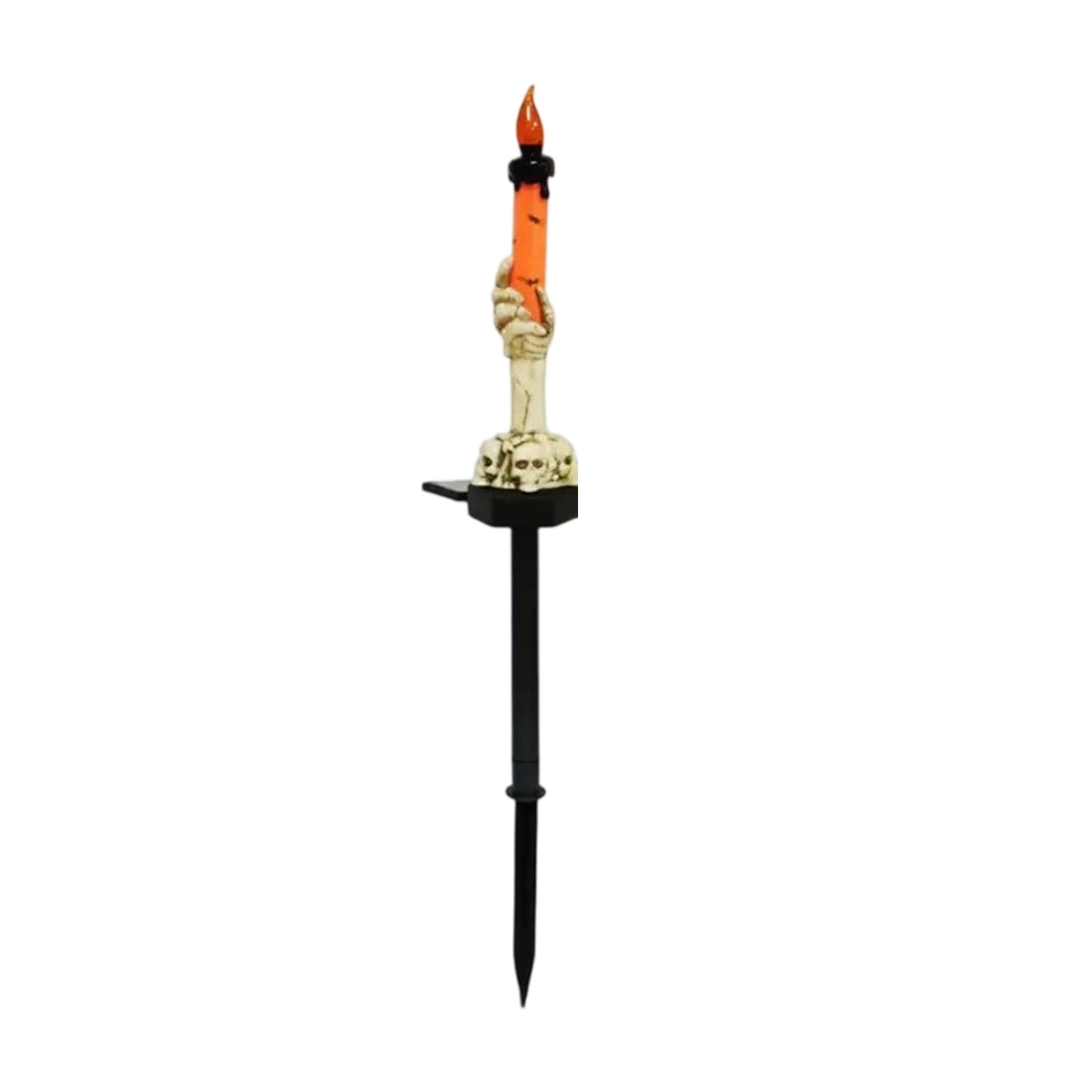 Halloween Skeleton Hand Torch Light Outdoor Decoration, LED Flickering ...