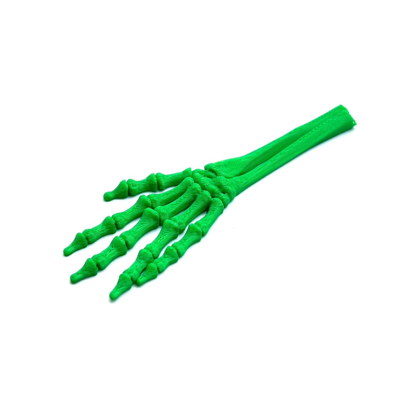 Halloween Skeleton Hands -Fake Human Hand Bo Nes Realistic Life Size ...