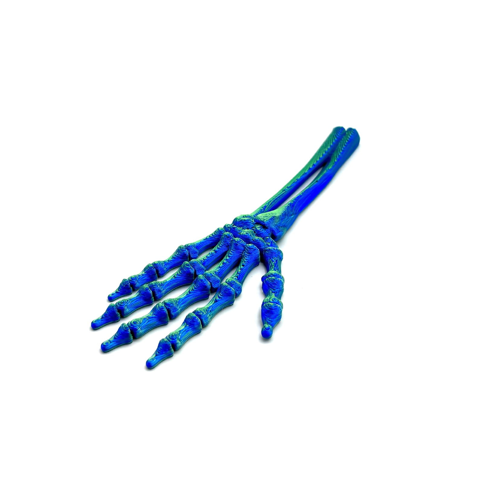 Halloween Skeleton Hands -Fake Human Hand Bo Nes Realistic Life Size ...